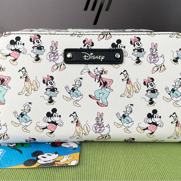 Disney | Bags | Aldi Disney Character Wallet Nwt | Poshmark